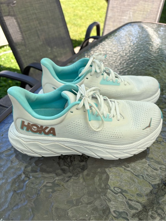 Hoka | Shoes | Hoka Womens Ahari 7 Frost And Rose Gold 9 | Poshmark